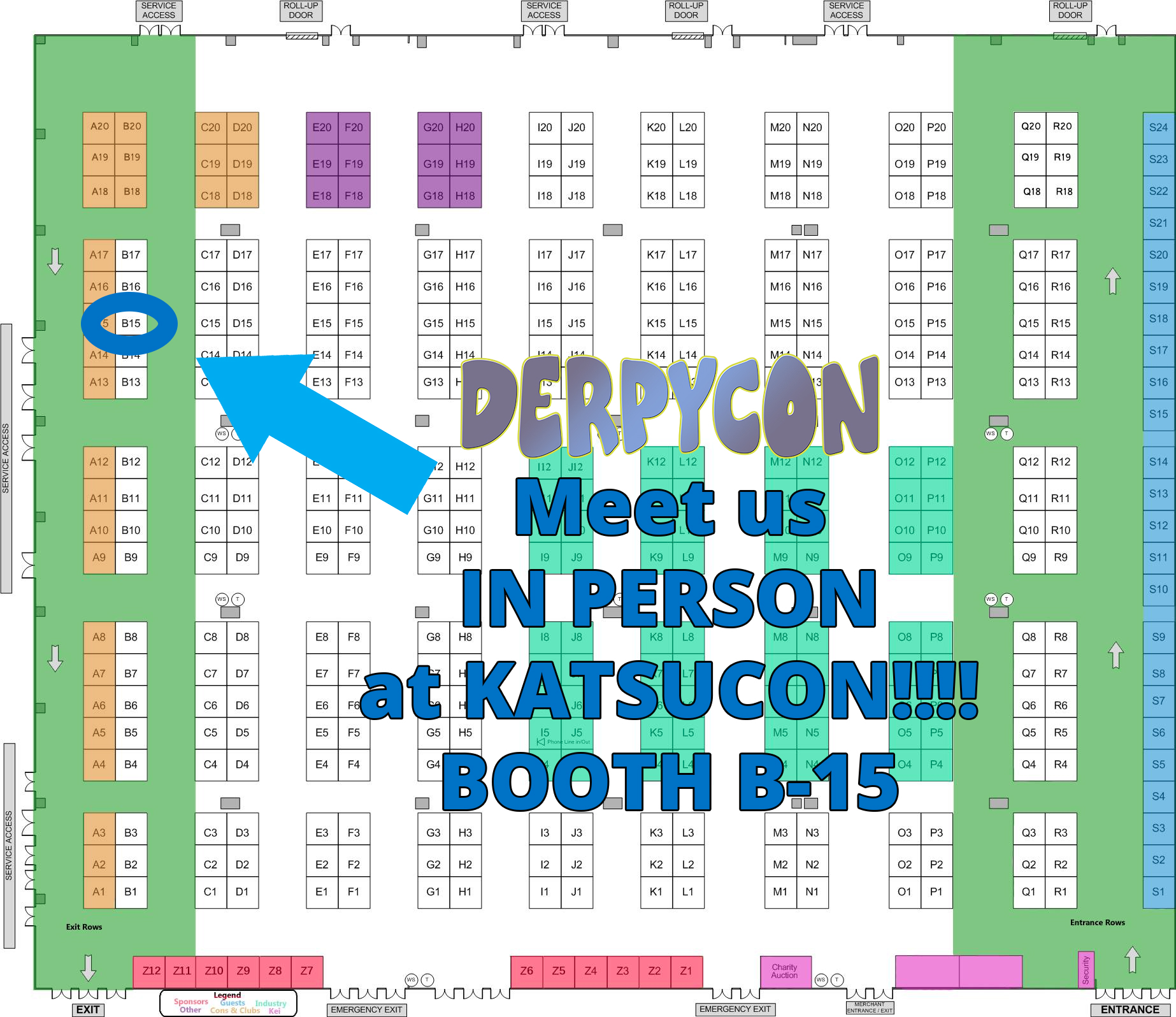 Come Visit us at Katsucon! | DerpyCon