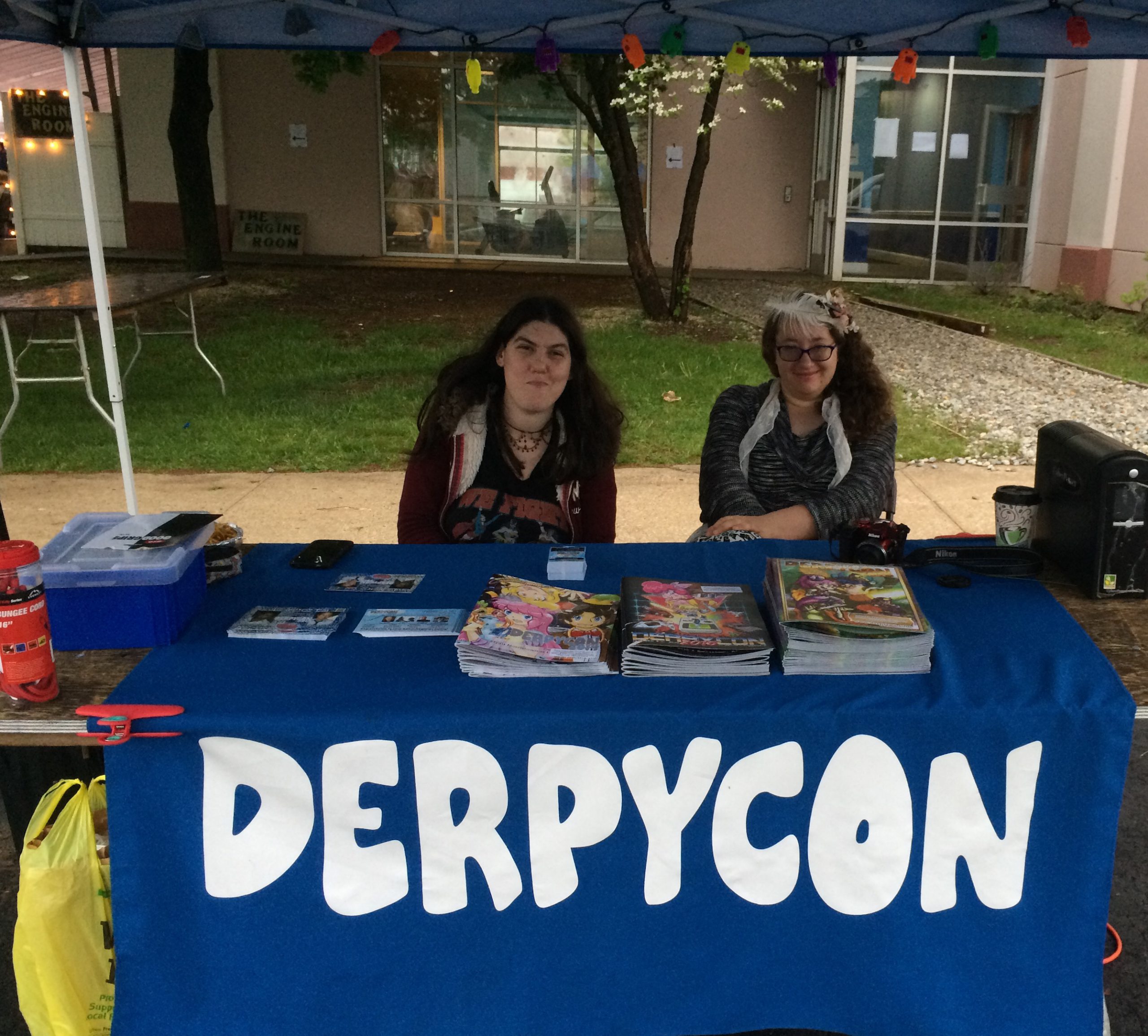 DerpyCon at Steampunk World’s Fair | DerpyCon