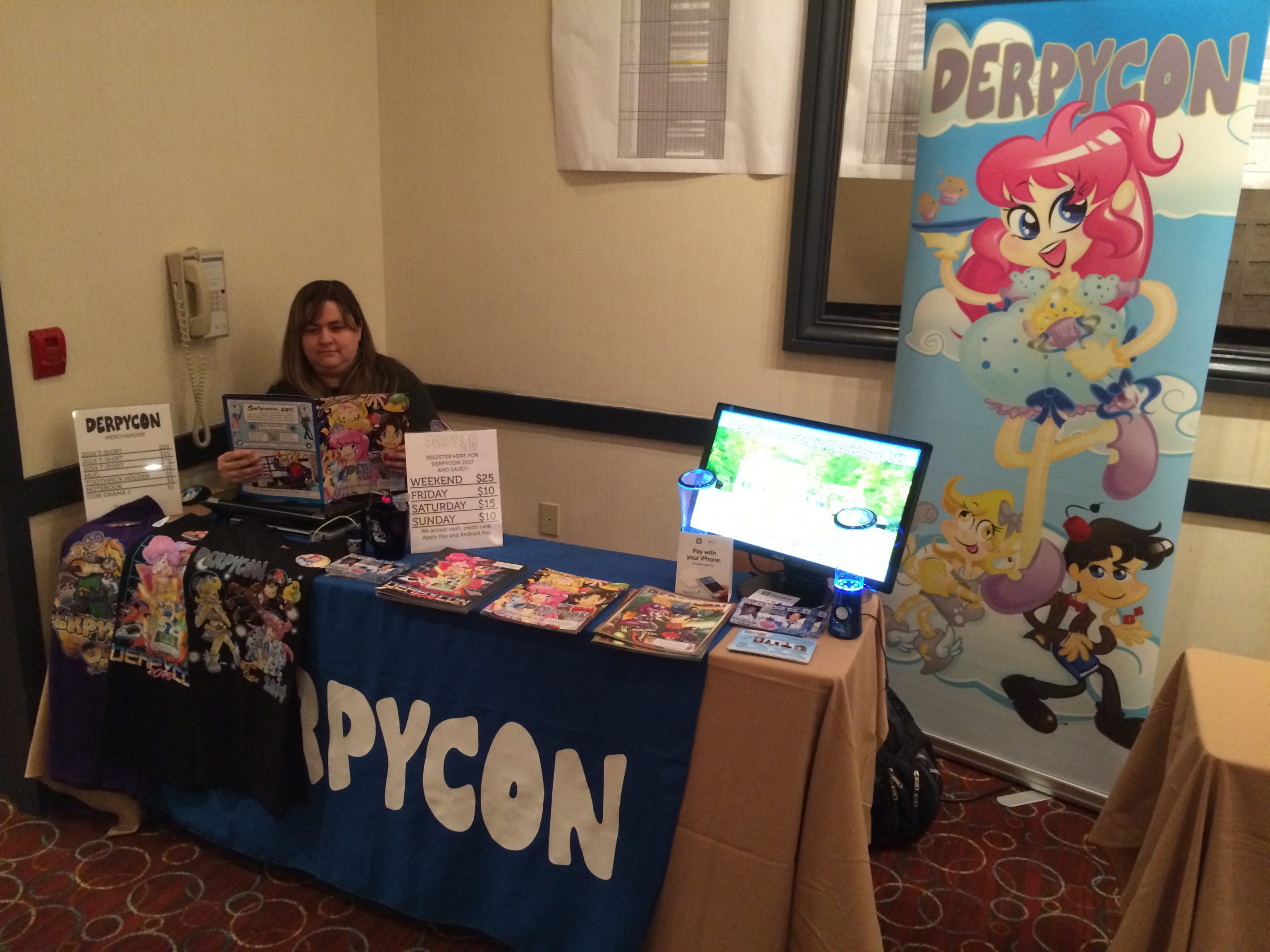 Check Us Out at DEXCON | DerpyCon