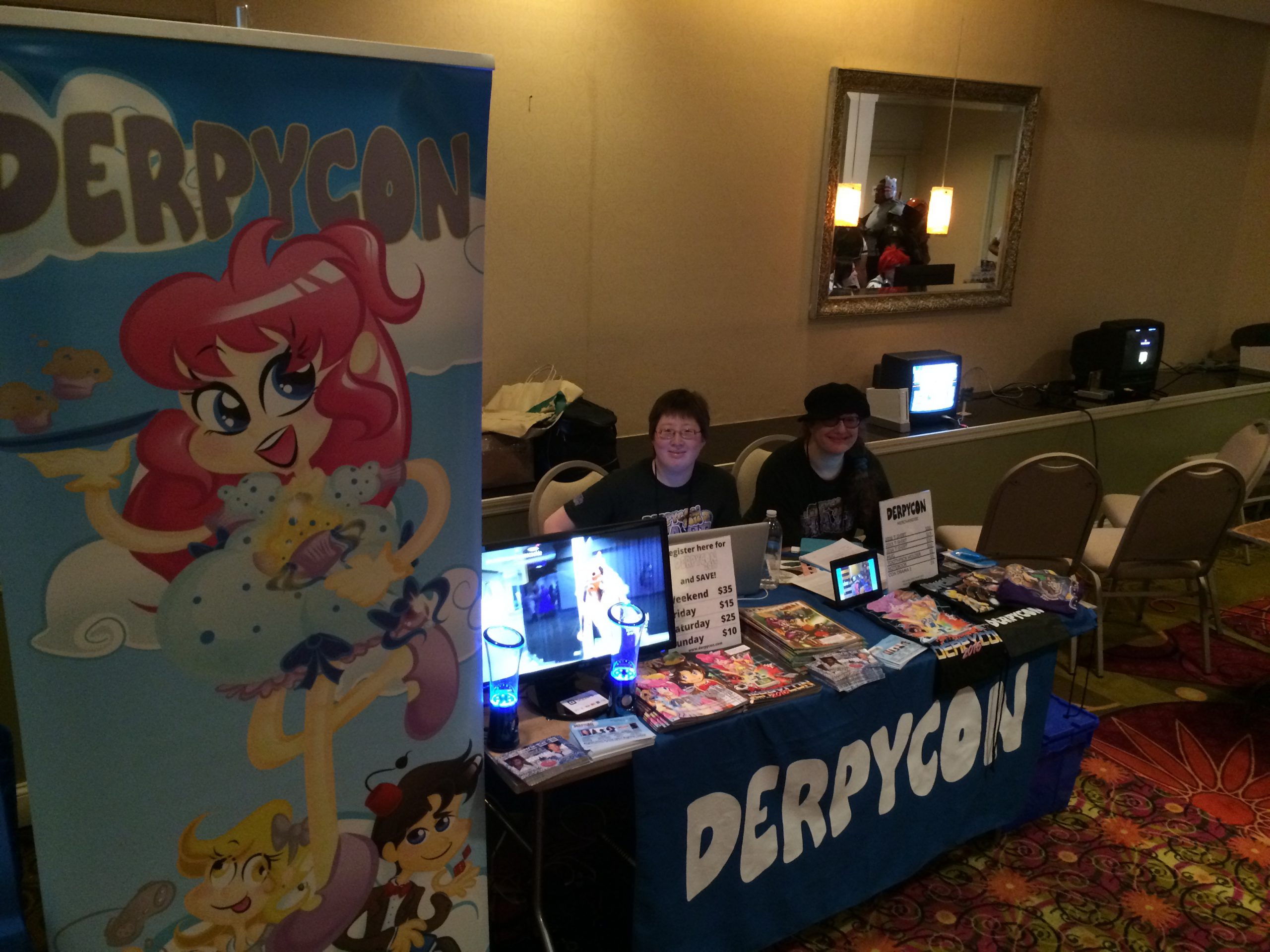 DerpyCon at Saikoucon | DerpyCon