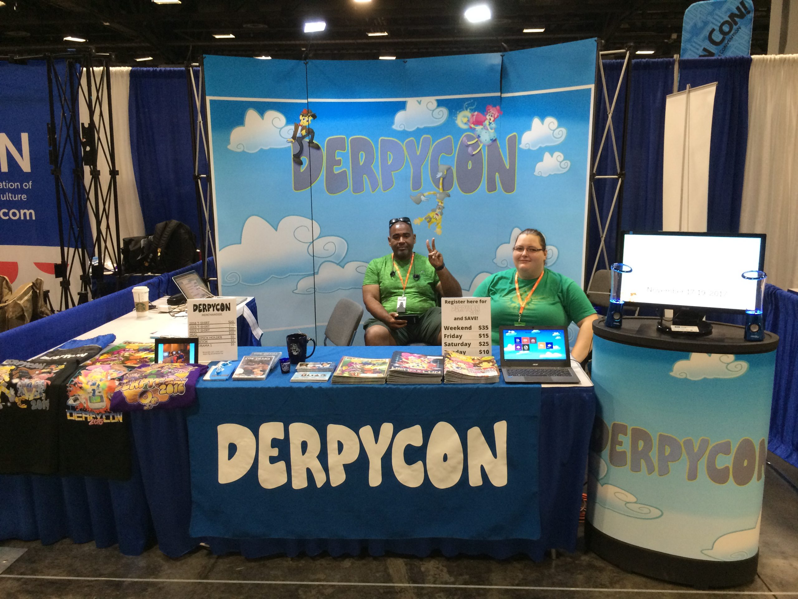DerpyCon at Otakon | DerpyCon