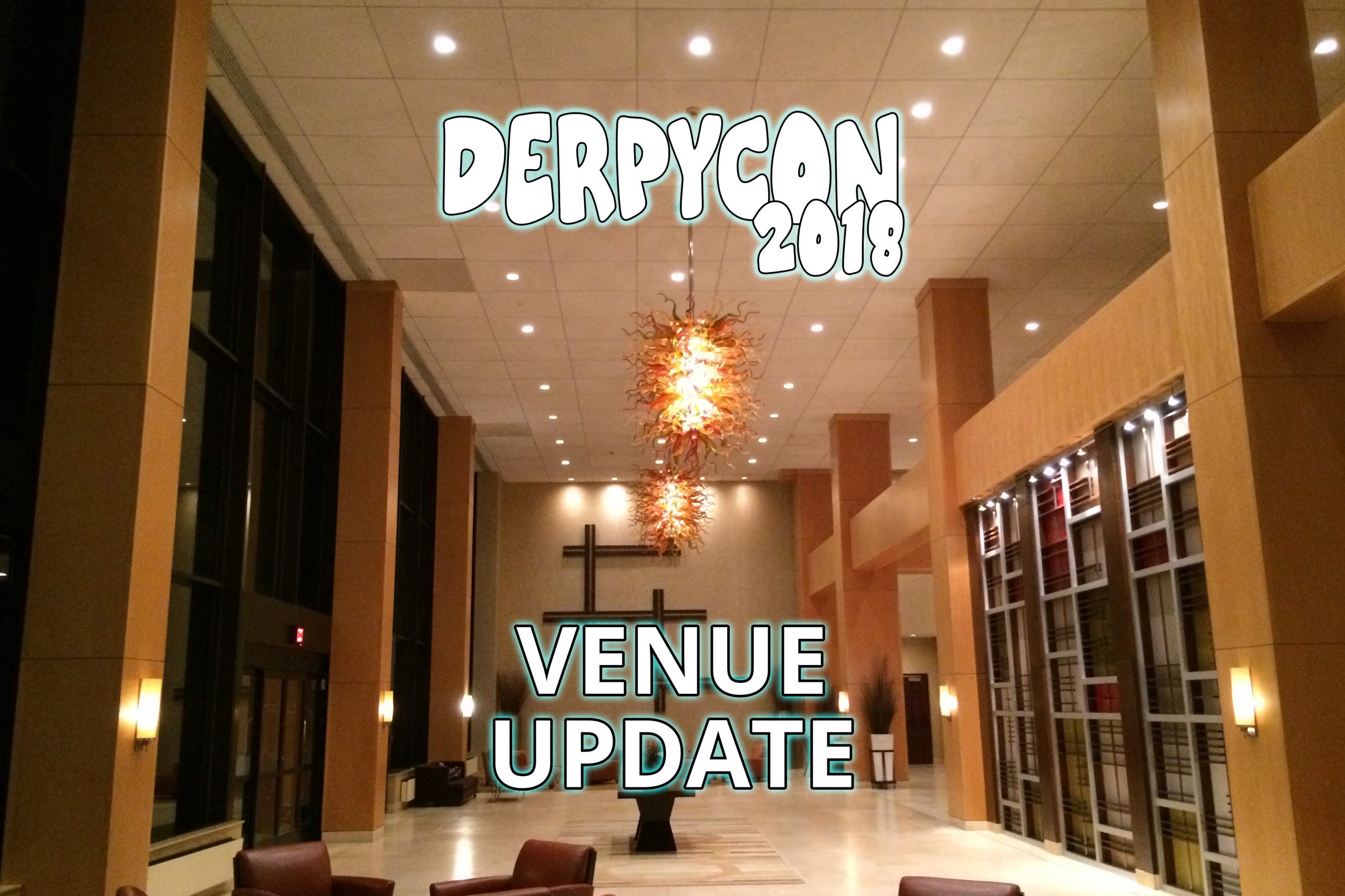 VENUE UPDATE: Thursday Night Rooms | DerpyCon