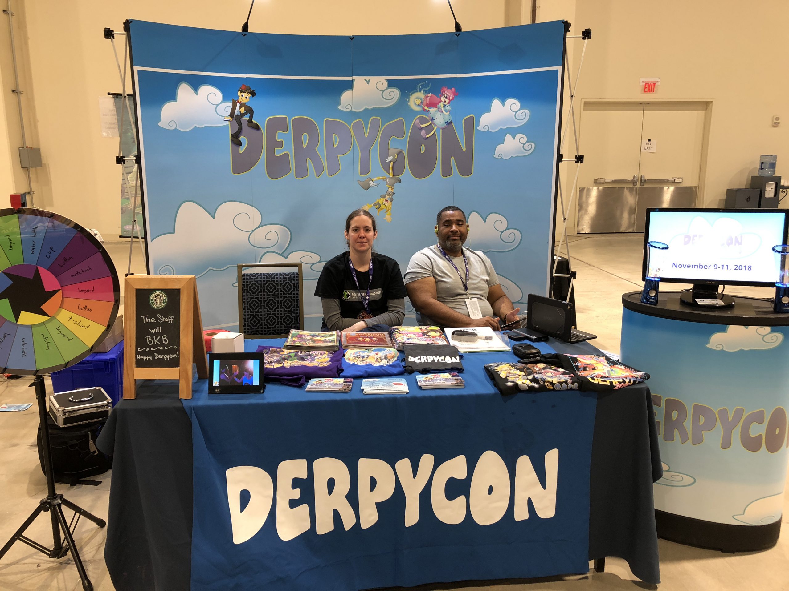 We are at Katsucon! | DerpyCon