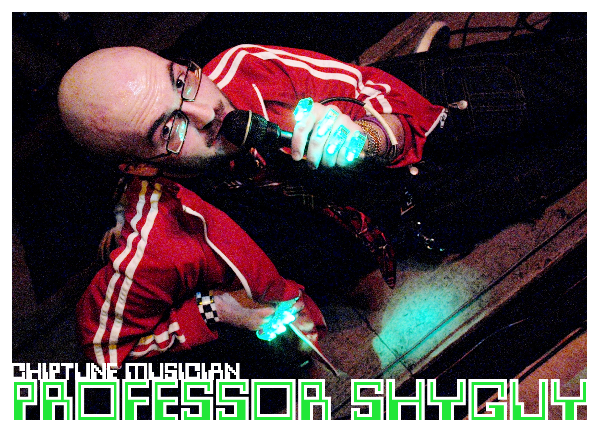 Professor Shyguy at DerpyCon 2018 | DerpyCon