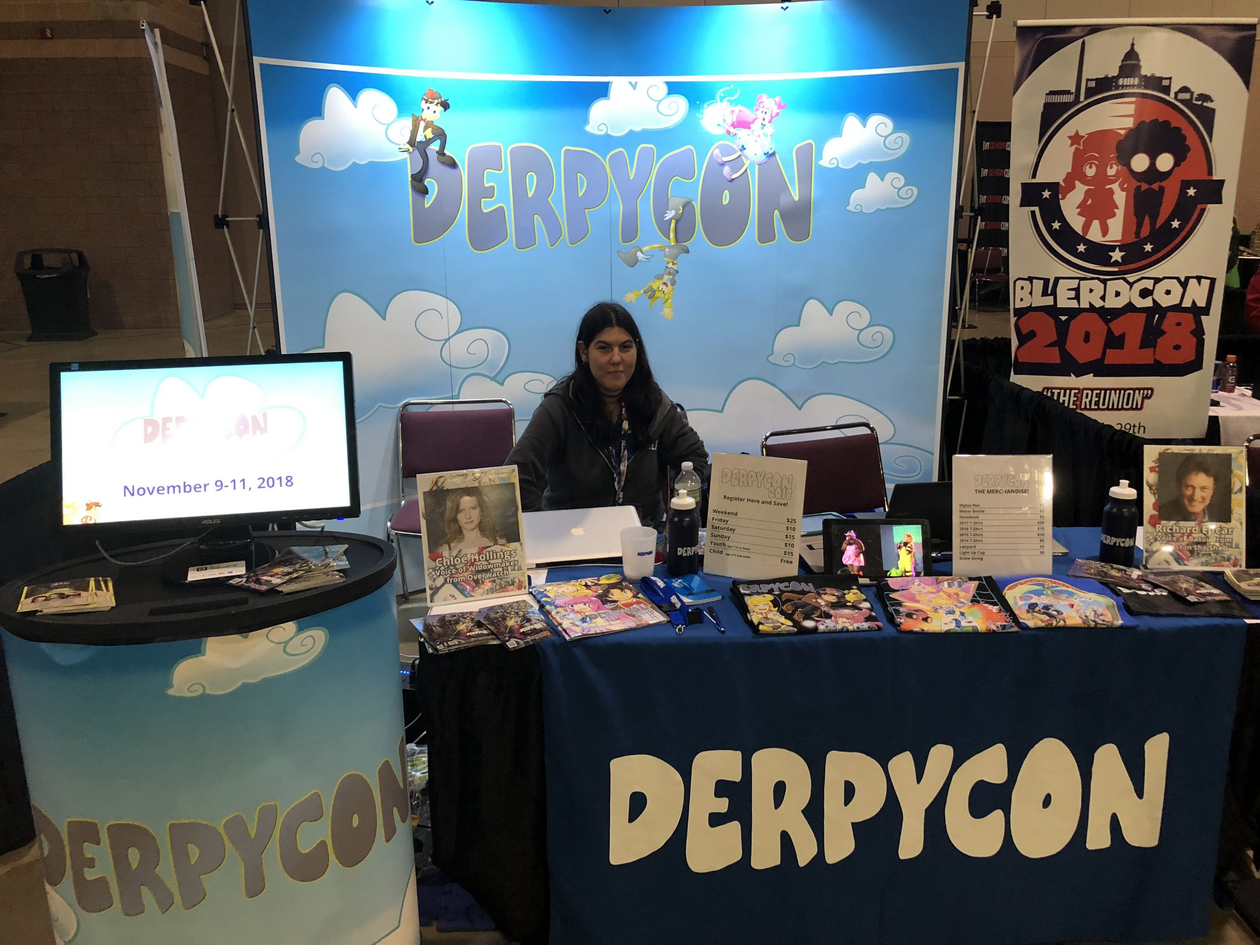 Day 2 of AnimeNEXT 2018! | DerpyCon