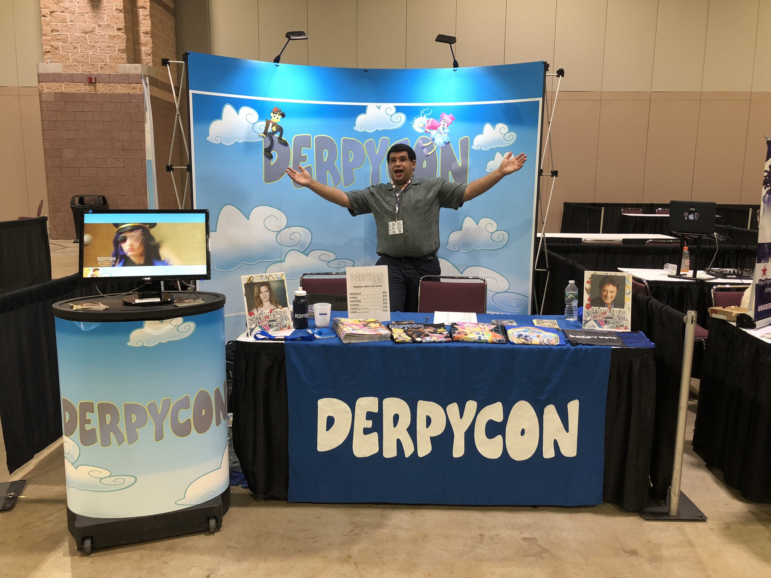 DerpyCon at AnimeNEXT 2018 | DerpyCon