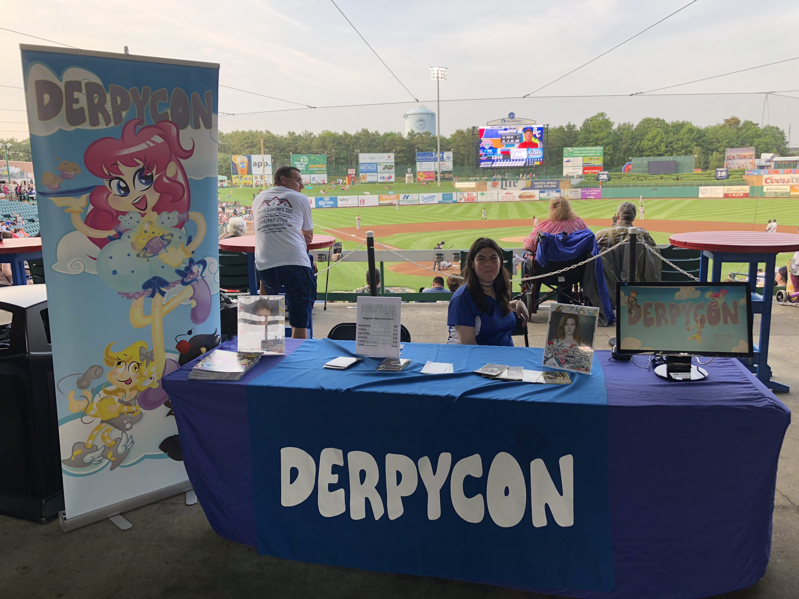 DerpyCon at Lakewood Blueclaws | DerpyCon