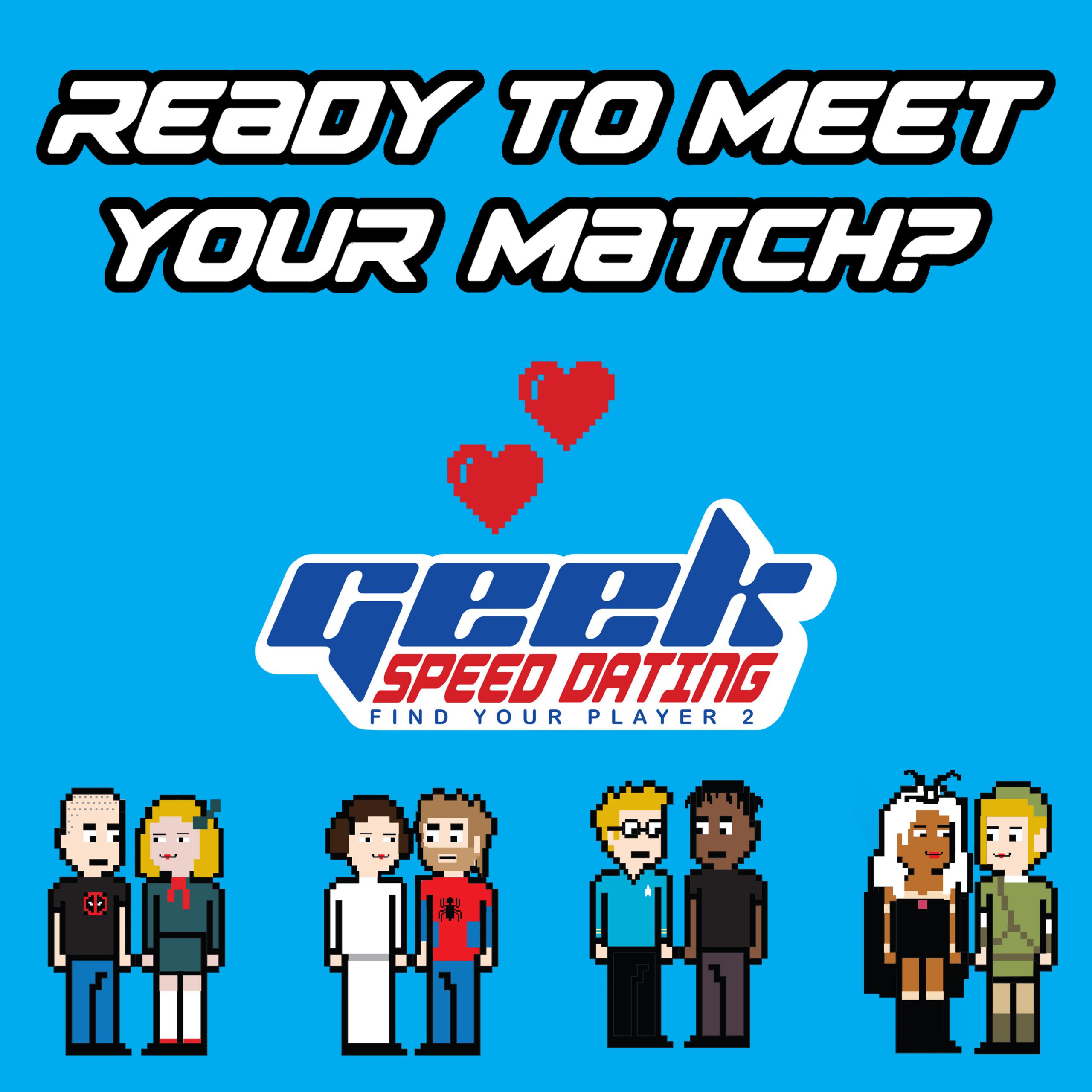 Geek Speed Dating Sunday | DerpyCon