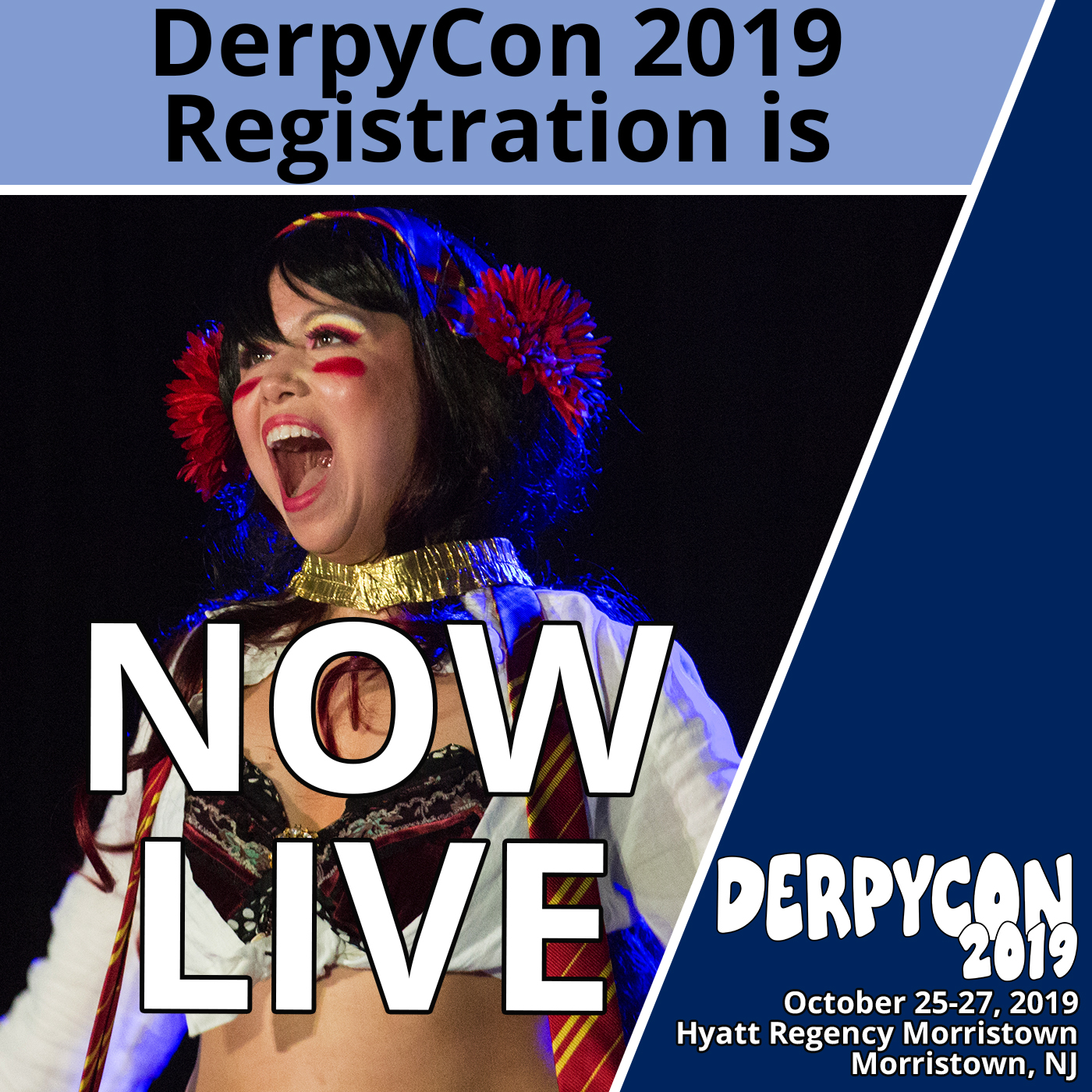 DerpyCon 2019 Registration Is Now Live | DerpyCon