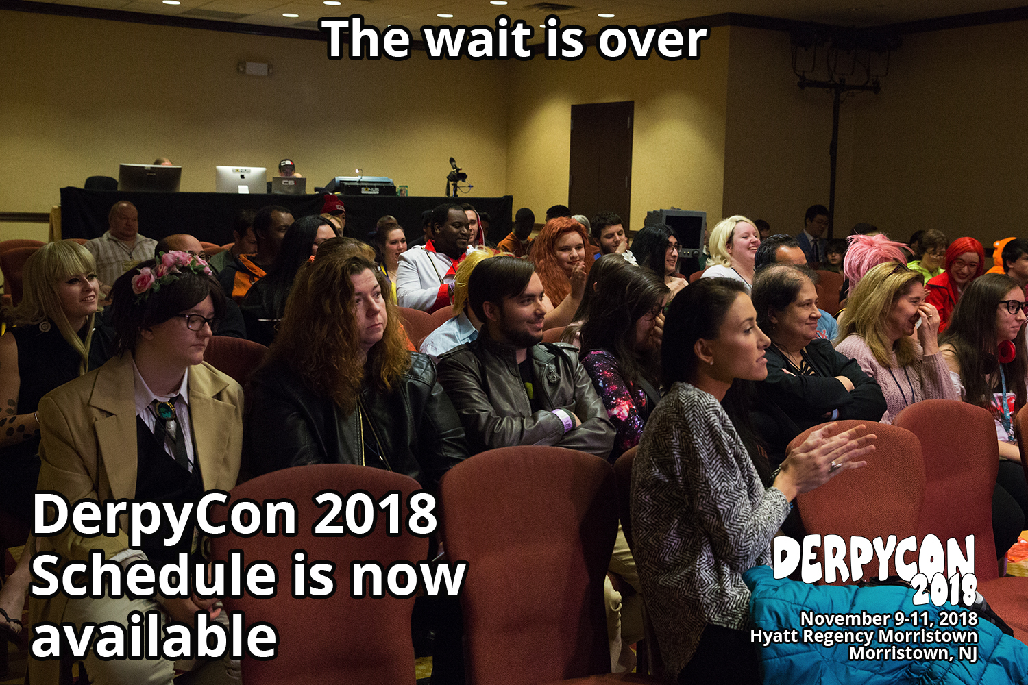 DerpyCon 2018 Schedule Now Live | DerpyCon