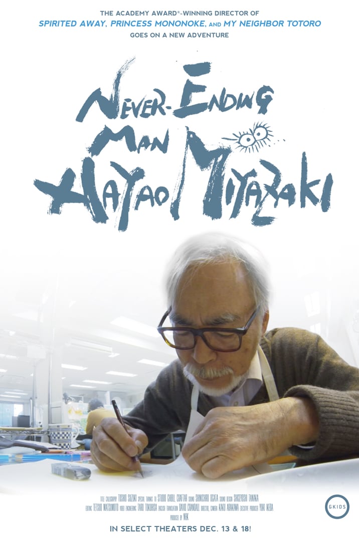Never-Ending Man: Hayao Miyazaki | DerpyCon