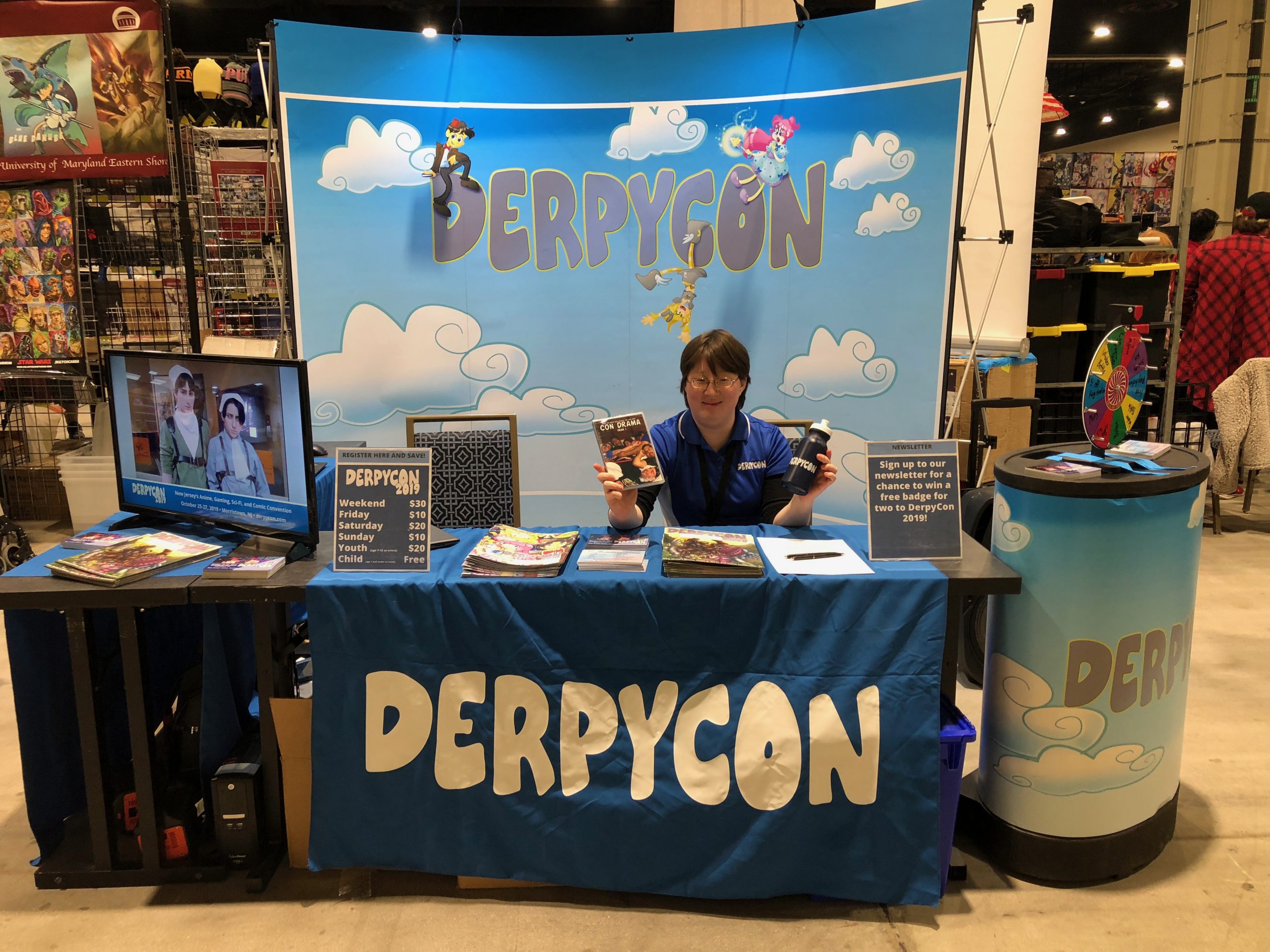 DerpyCon at Katsucon! | DerpyCon