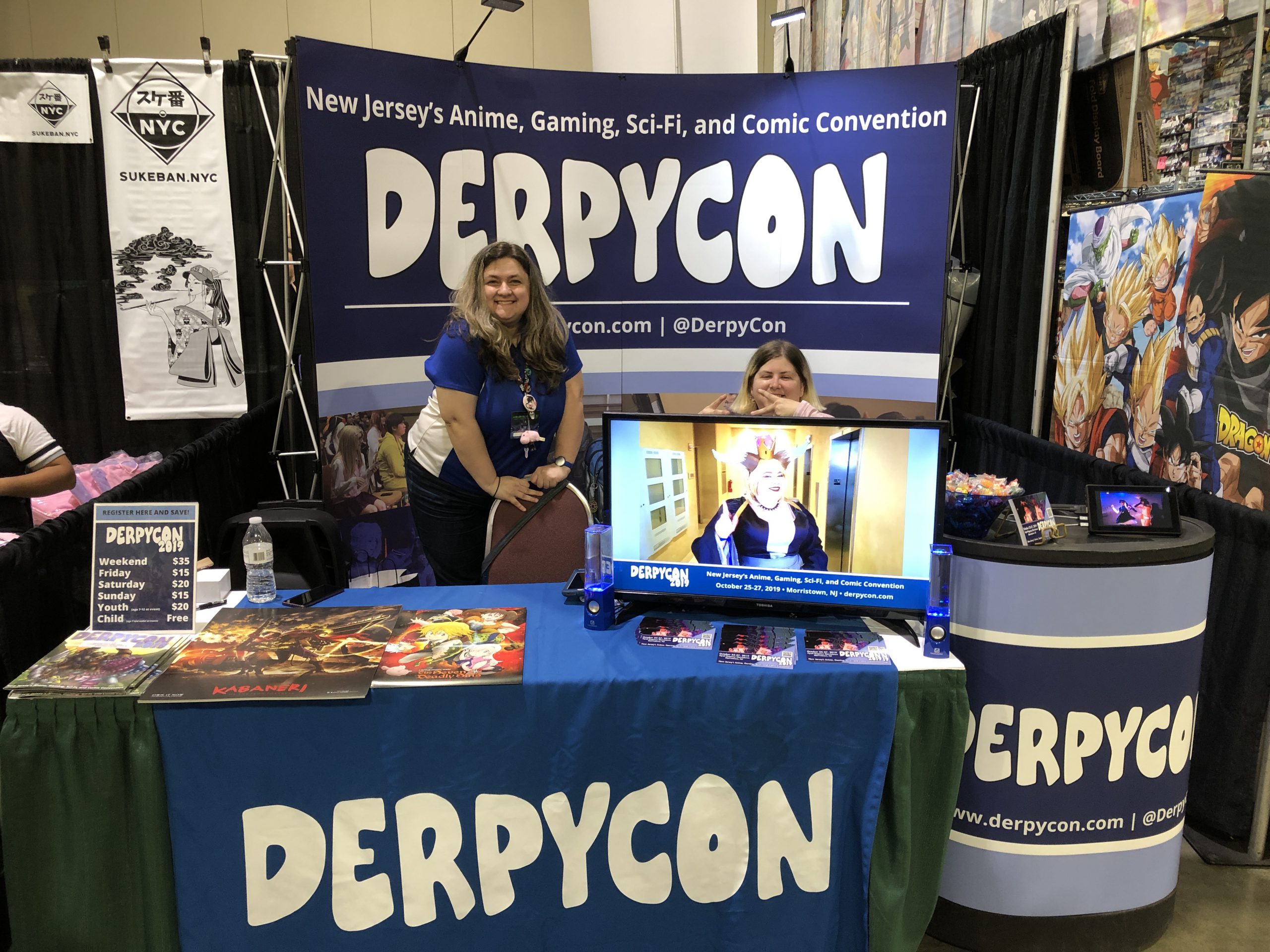 DerpyCon on the Road at AnimeNext! | DerpyCon