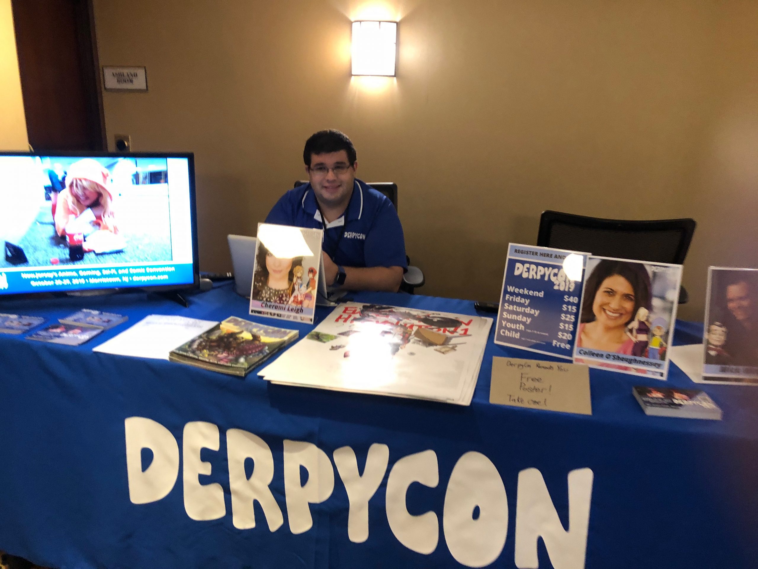 DerpyCon at PopCult Anime Con 2019 | DerpyCon