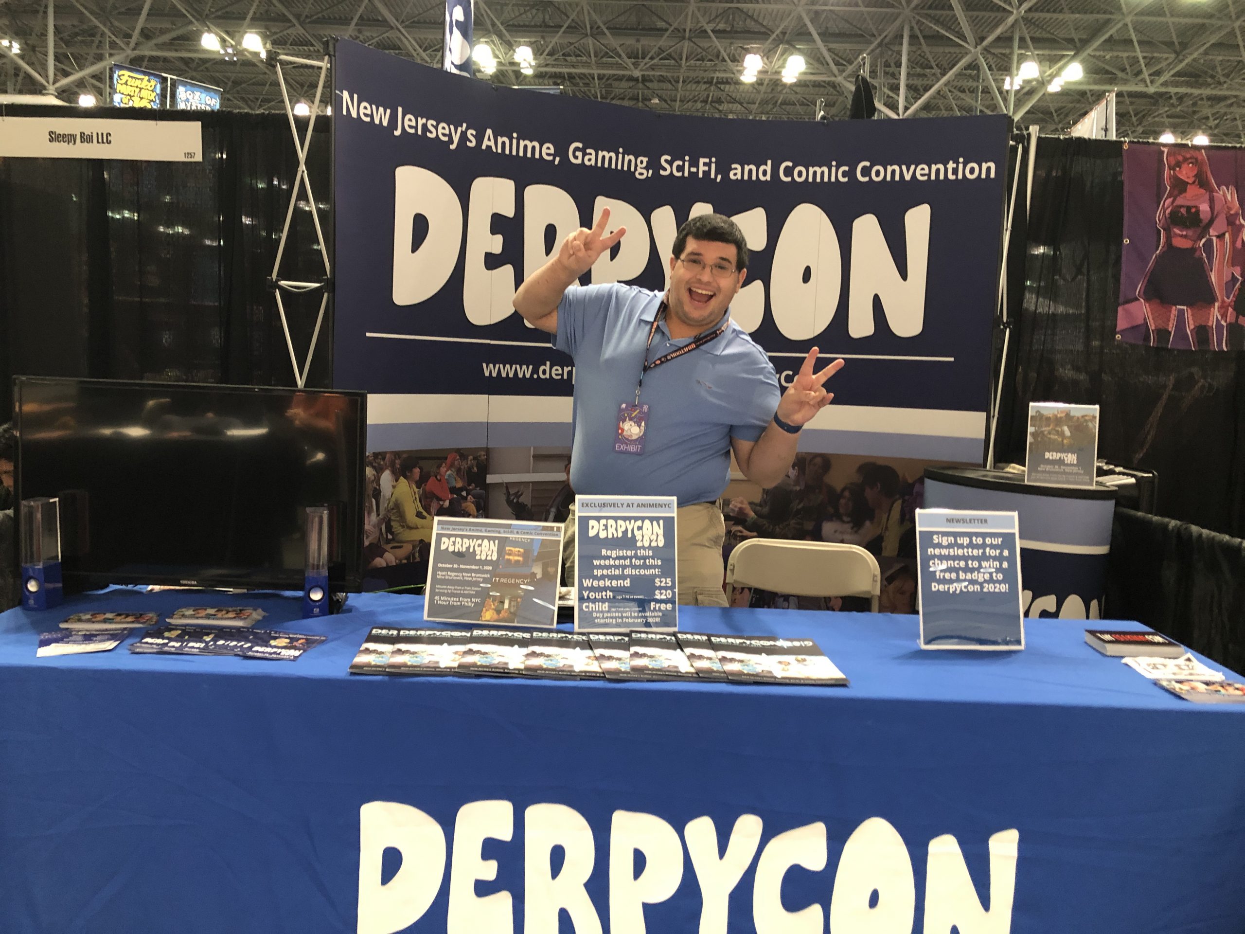 DerpyCon at AnimeNYC 2019! | DerpyCon