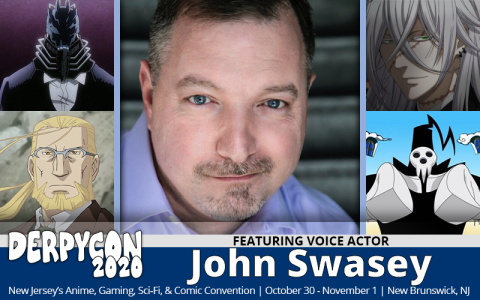 From Golden Boy to Made in Abyss, Introducing John Swasey! | DerpyCon