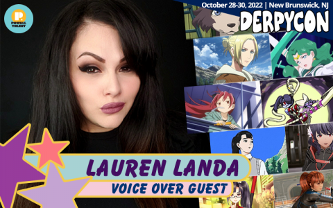 A Magical Appearance of Lauren Landa! | DerpyCon