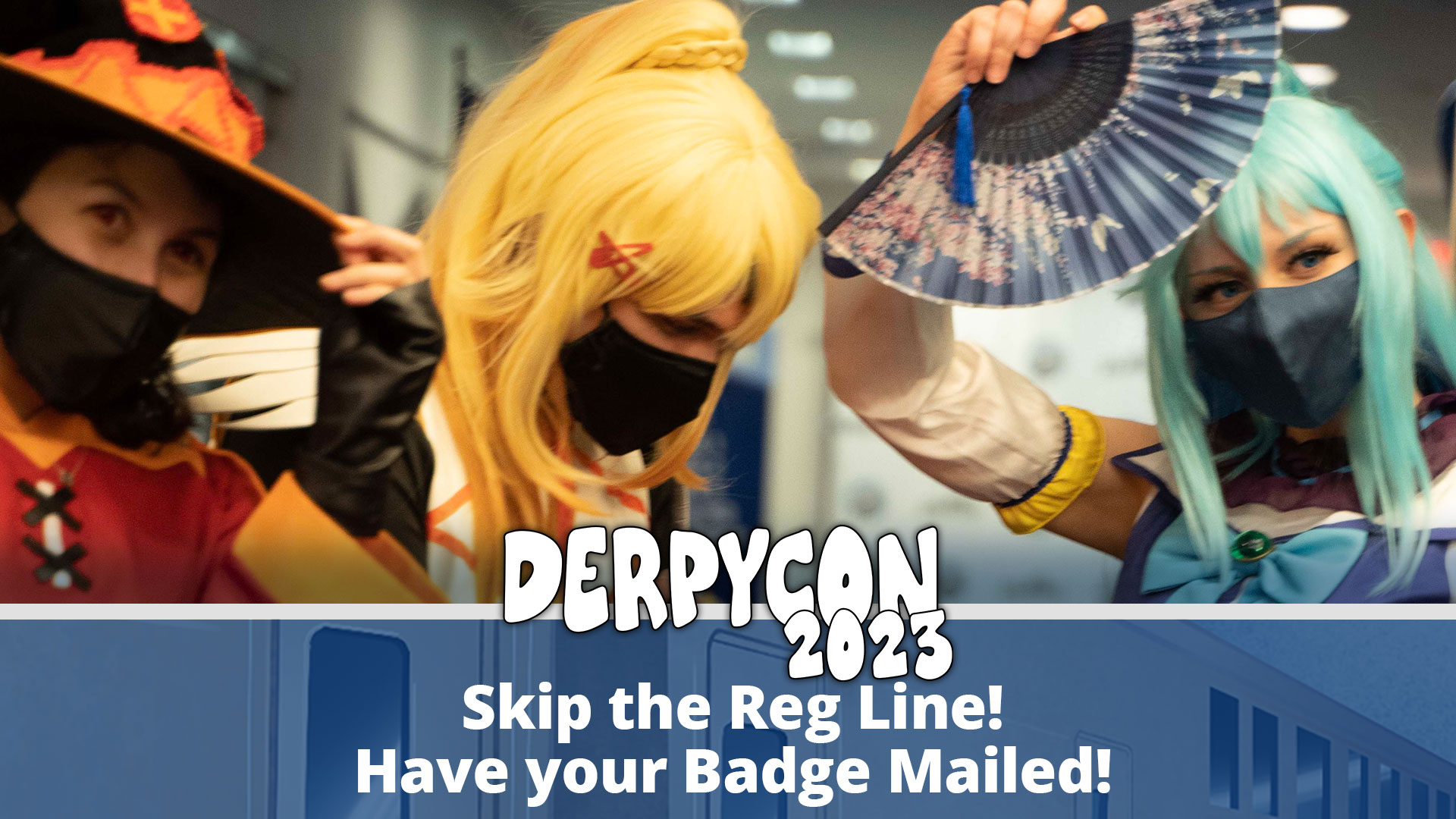 Mailing Badges for DerpyCon 2023 Available Through September 30 | DerpyCon