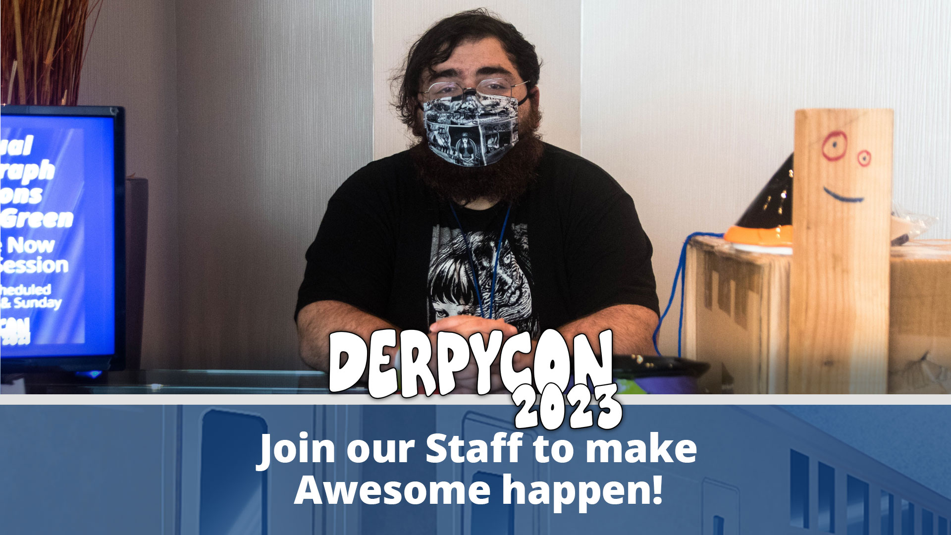 DerpyCon 2023 Needs Your Help to Make Awesome Happen | DerpyCon