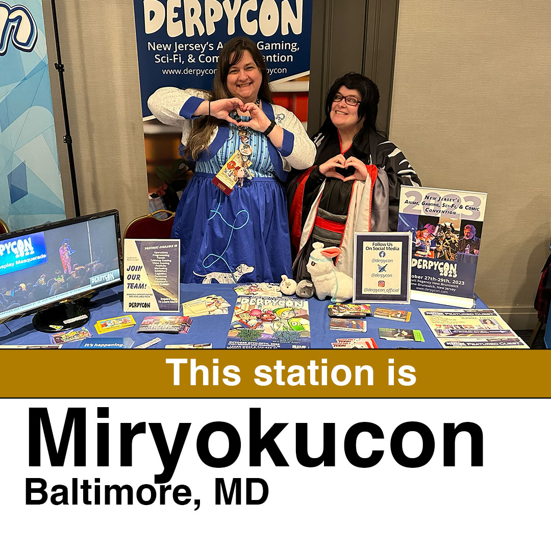 DerpyCon at Miryokucon 2023 | DerpyCon