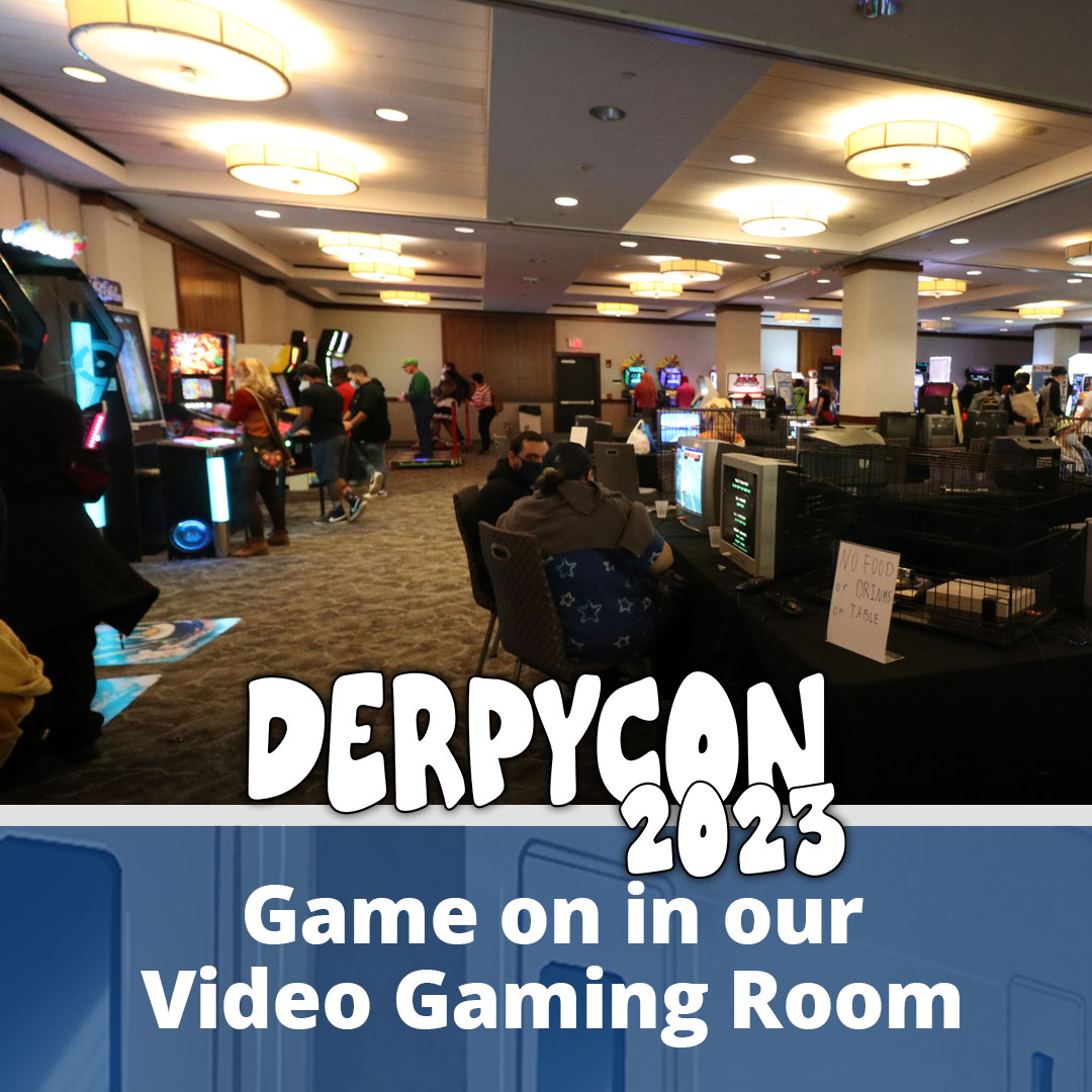 Get Your Gaming On at DerpyCon 2023 | DerpyCon