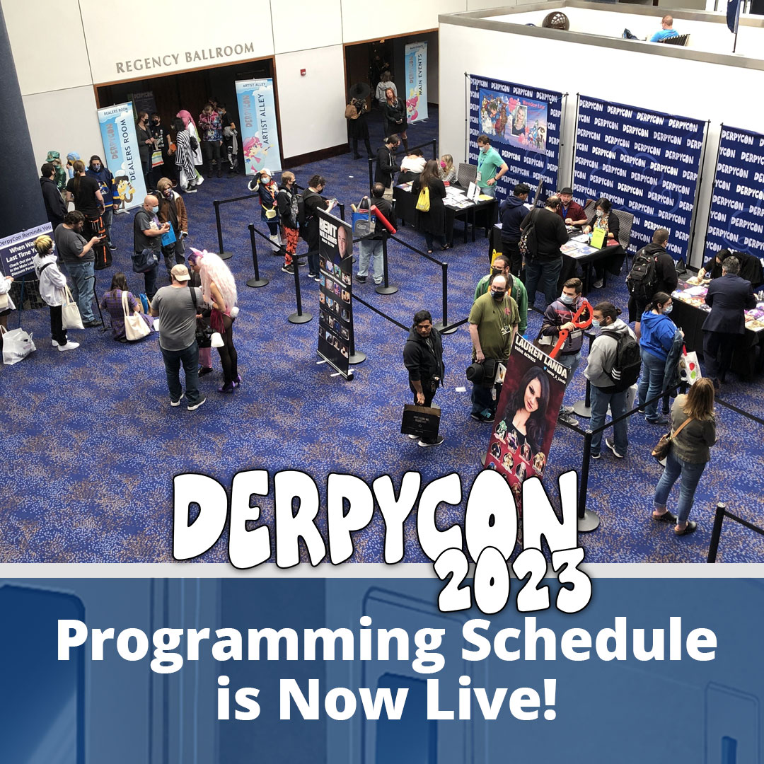 DerpyCon 2023 Schedule Is Now Live | DerpyCon