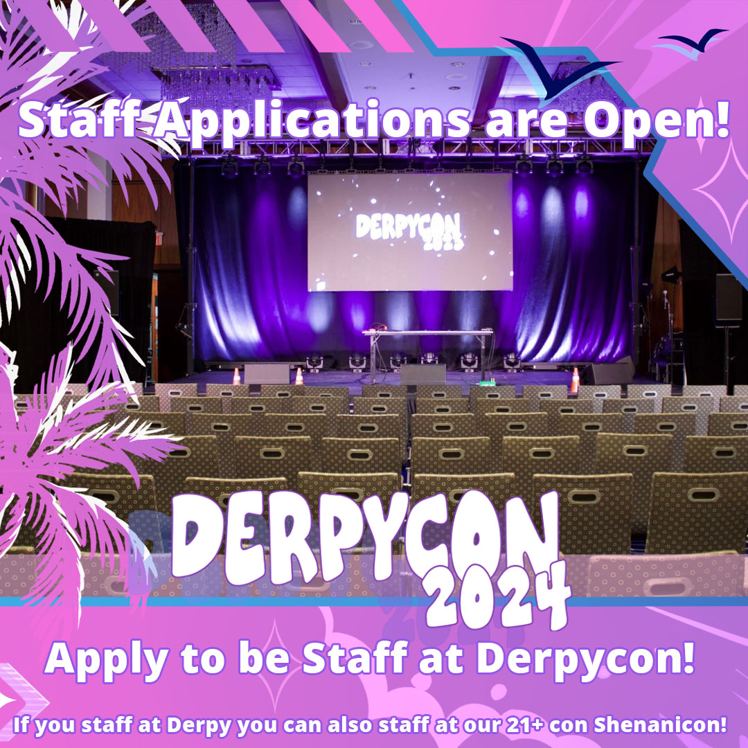 DerpyCon 2024 Staff Application | DerpyCon