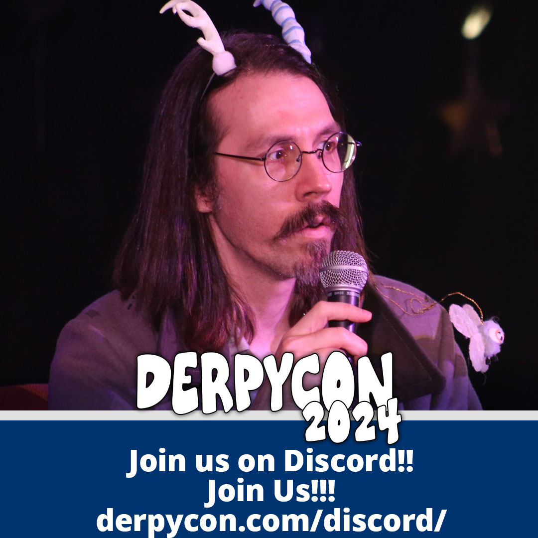 Reminder to join our Discord Server! | DerpyCon