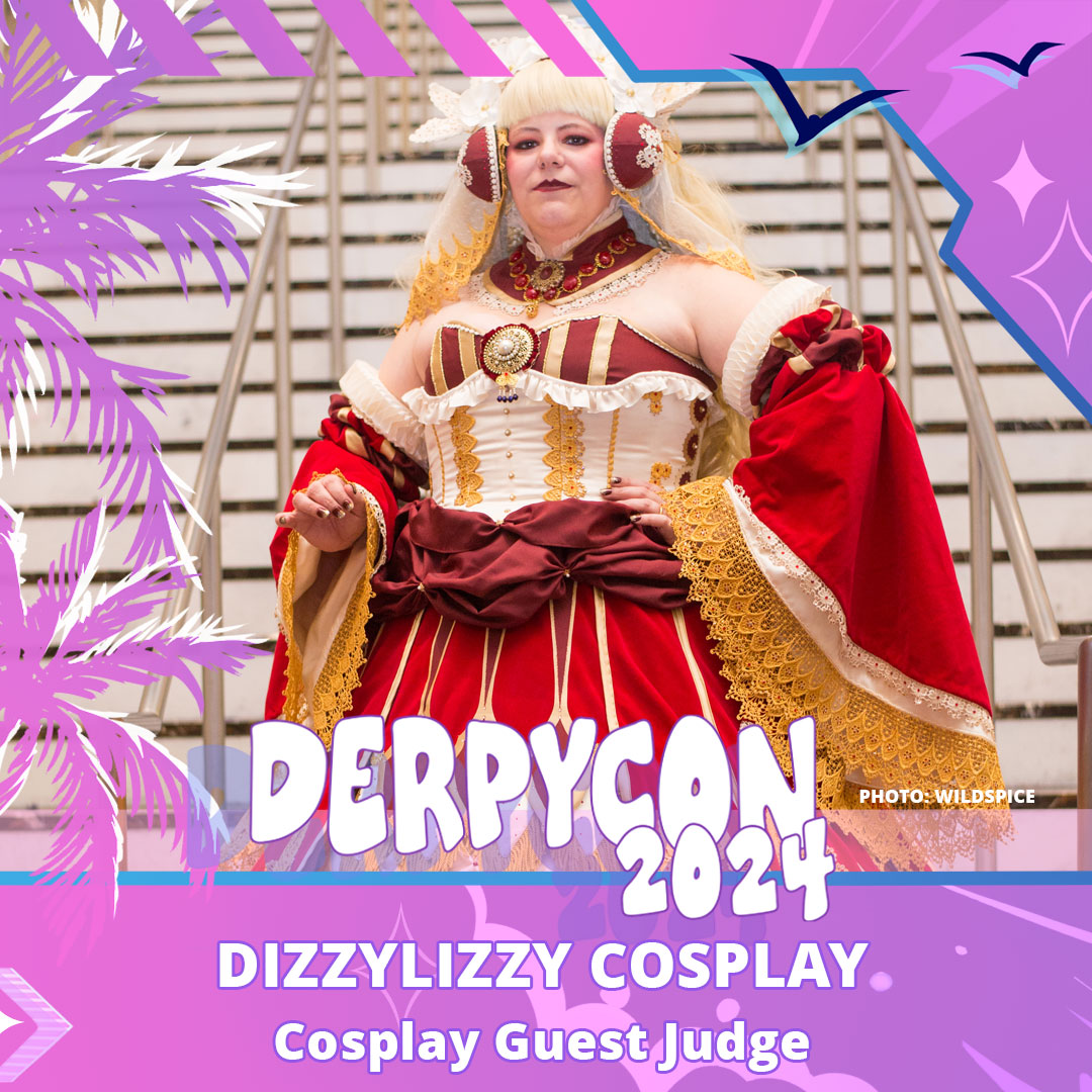 Cosplay Guest Judge DizzyLizzy Cosplay! | DerpyCon