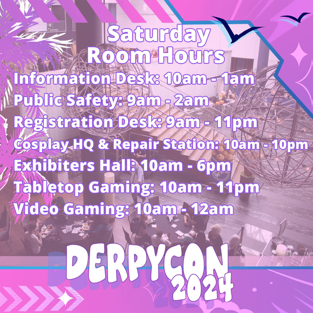 Day 2 has Started! | DerpyCon