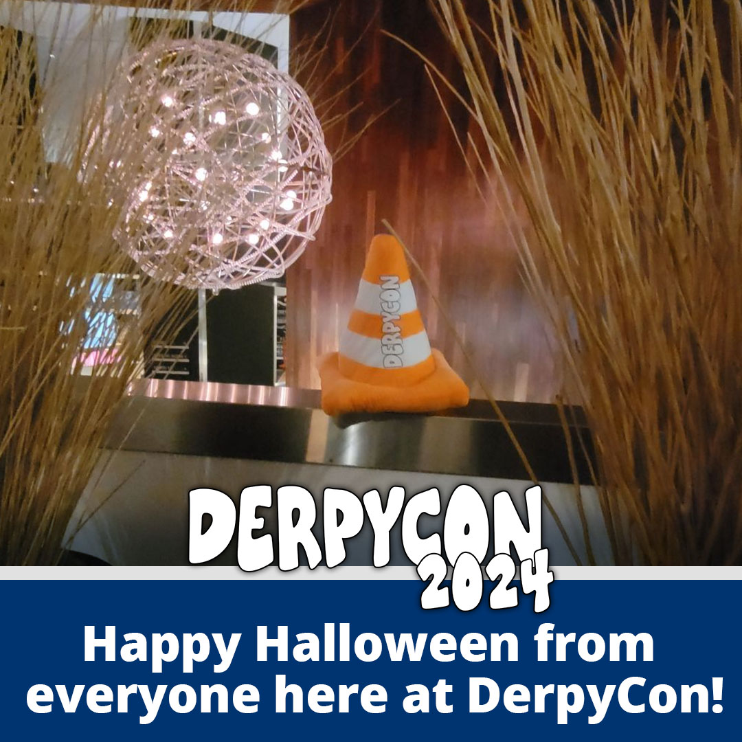Happy Halloween!! | DerpyCon