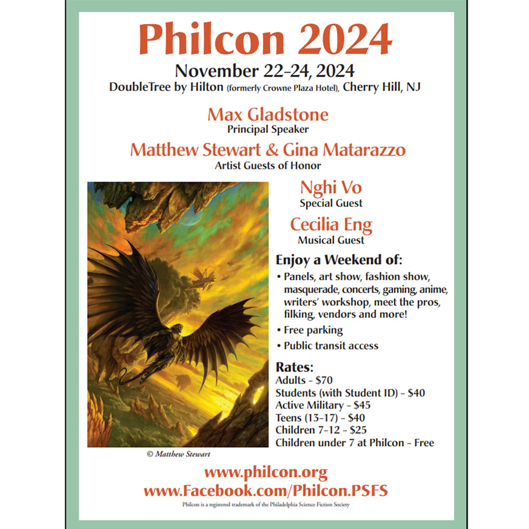 Philcon is this weekend! | DerpyCon