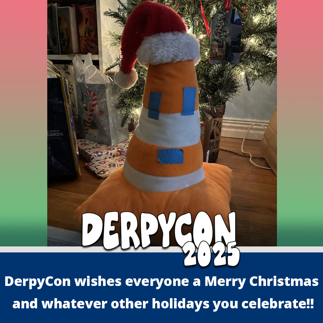 Merry Christmas from DerpyCon!! | DerpyCon
