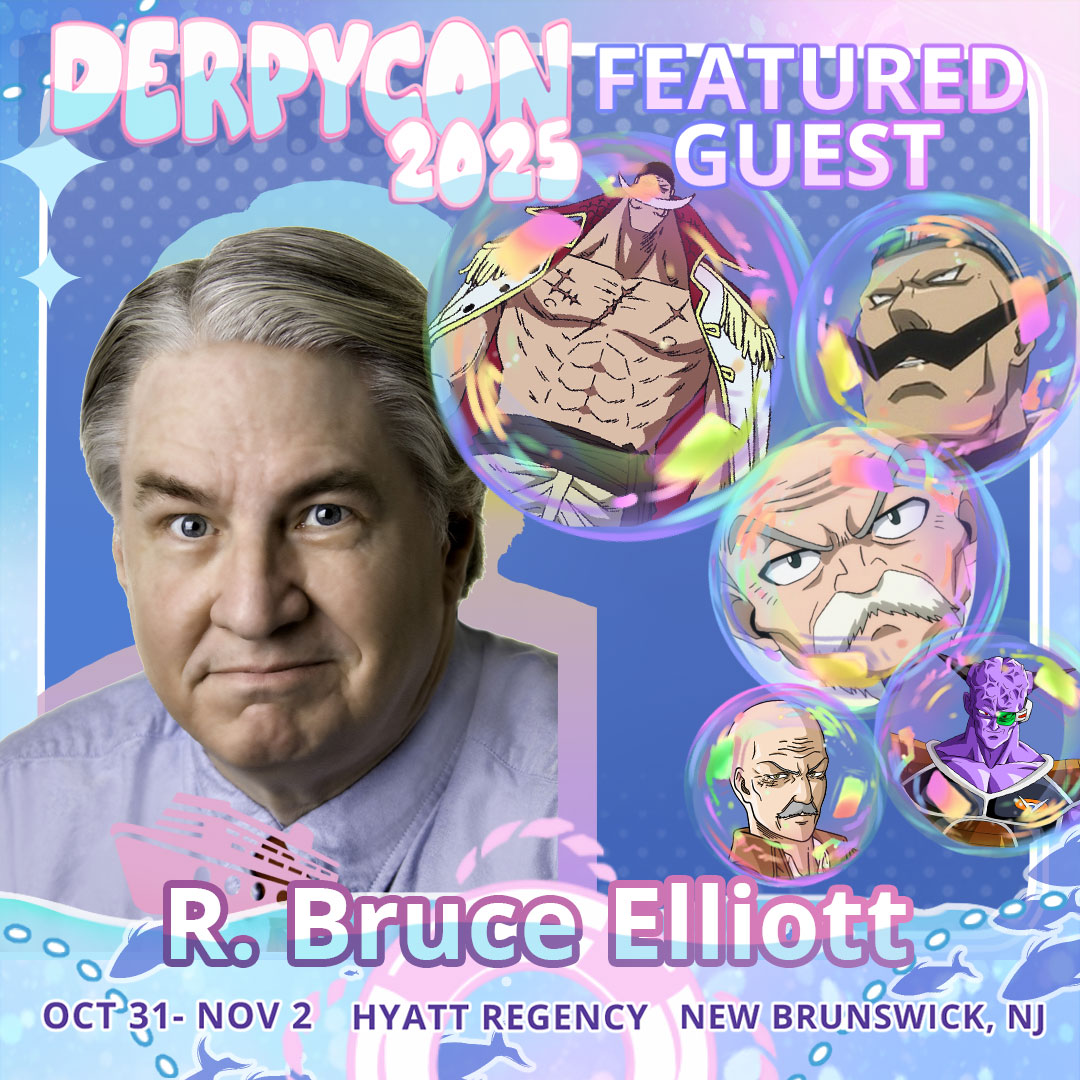 DerpyCon 2025 Guest Announcement R. Bruce Elliot!! | DerpyCon