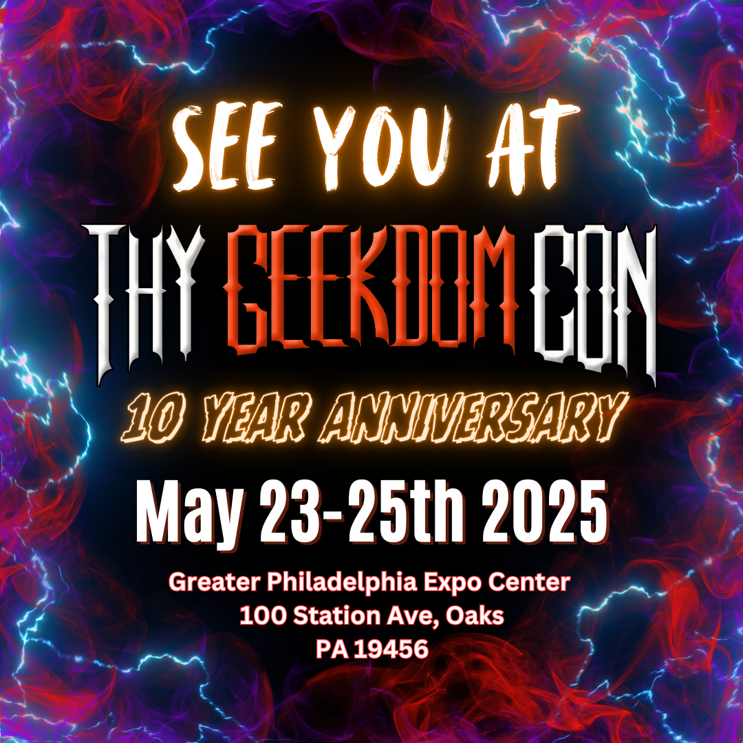 Our Street Team will be at Thy Geekdom Con this weekend!! | DerpyCon