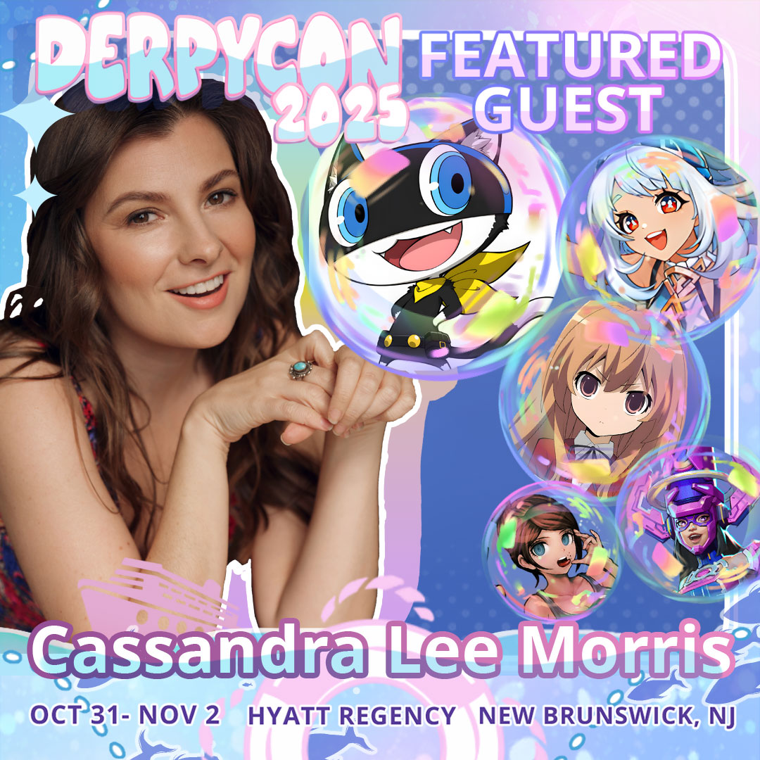 DerpyCon 2025 Guest Announcement Cassandra Lee Morris! | DerpyCon
