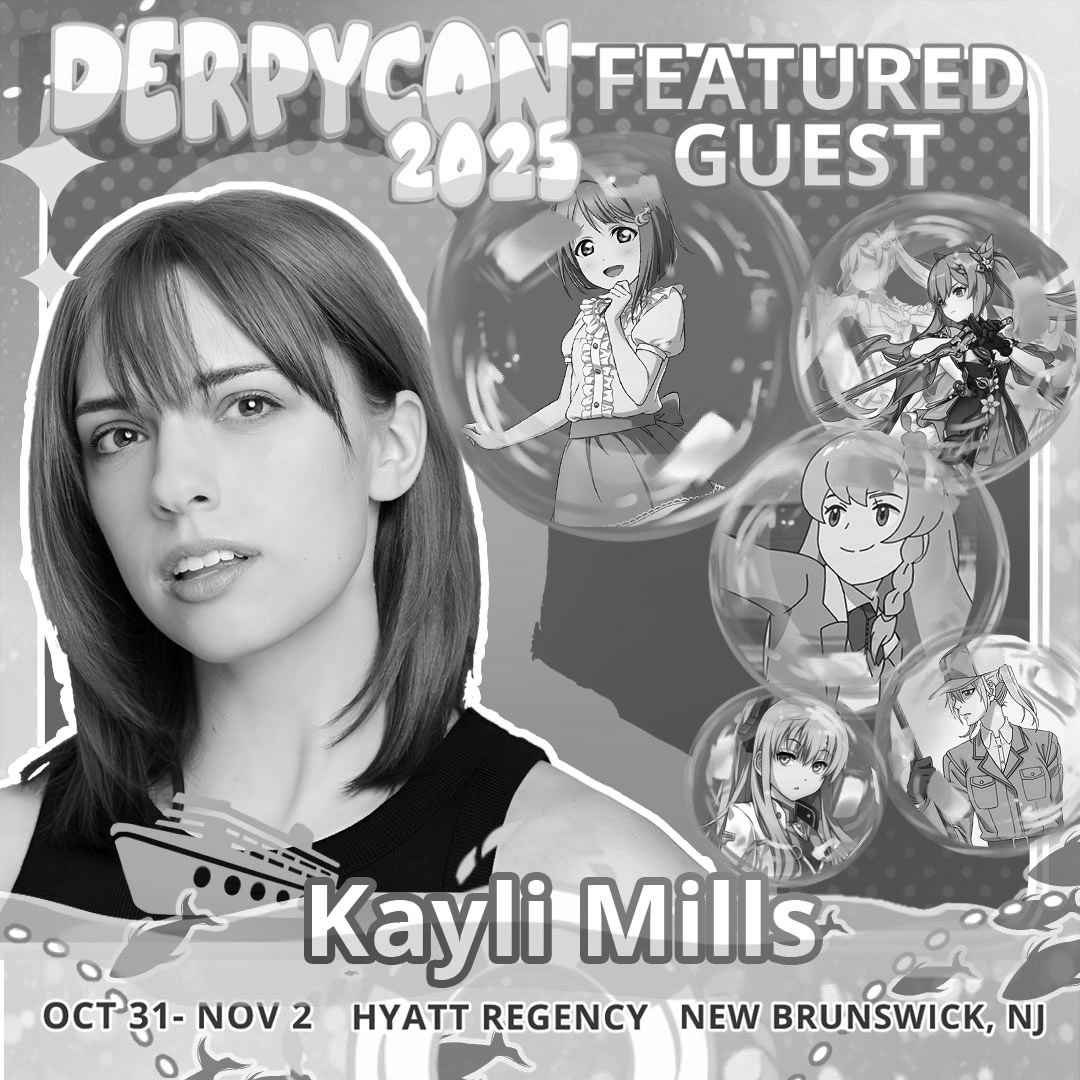 Guest Update for Kayli Mills | DerpyCon