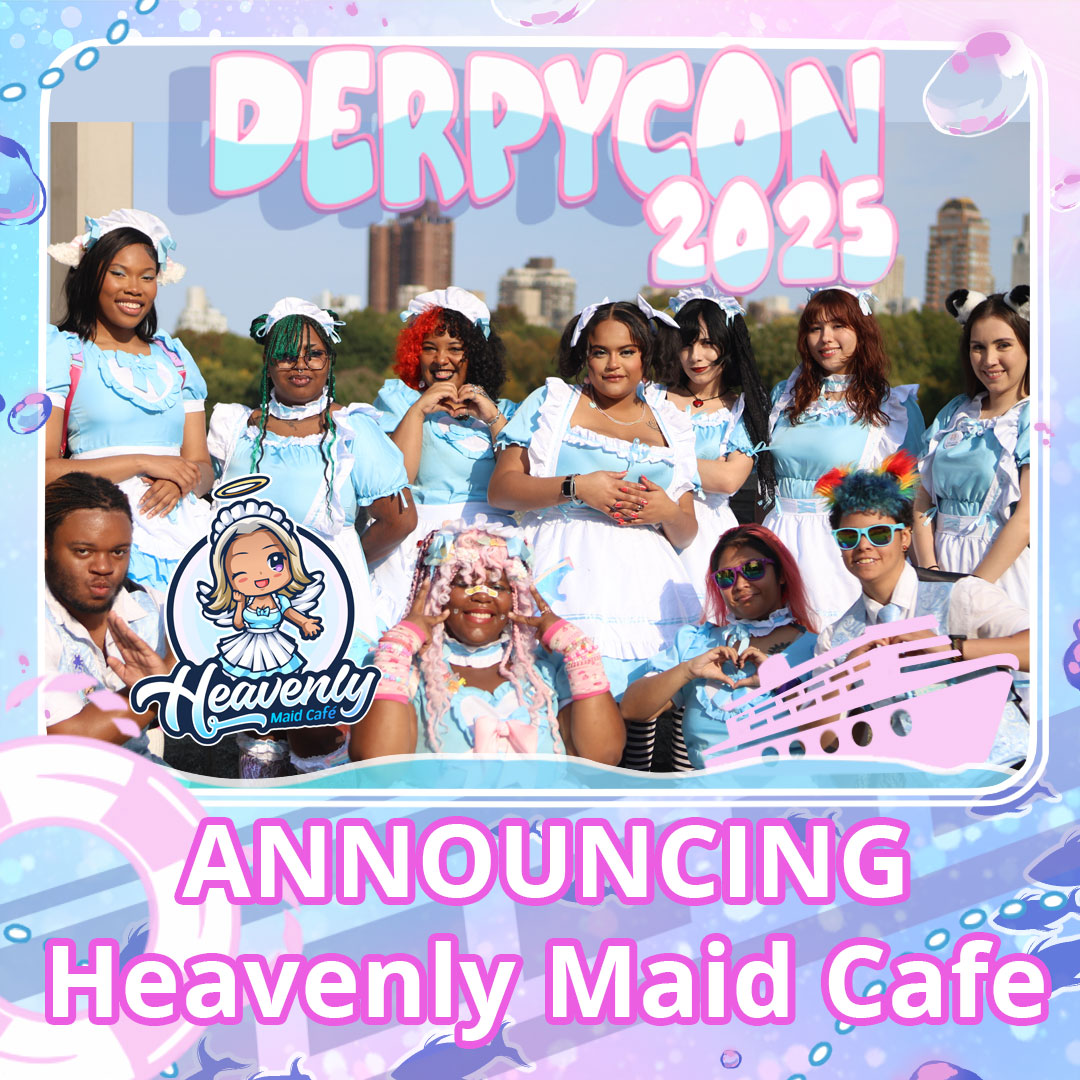 Maid Cafe Announcement: Heavenly Maid Cafe | DerpyCon