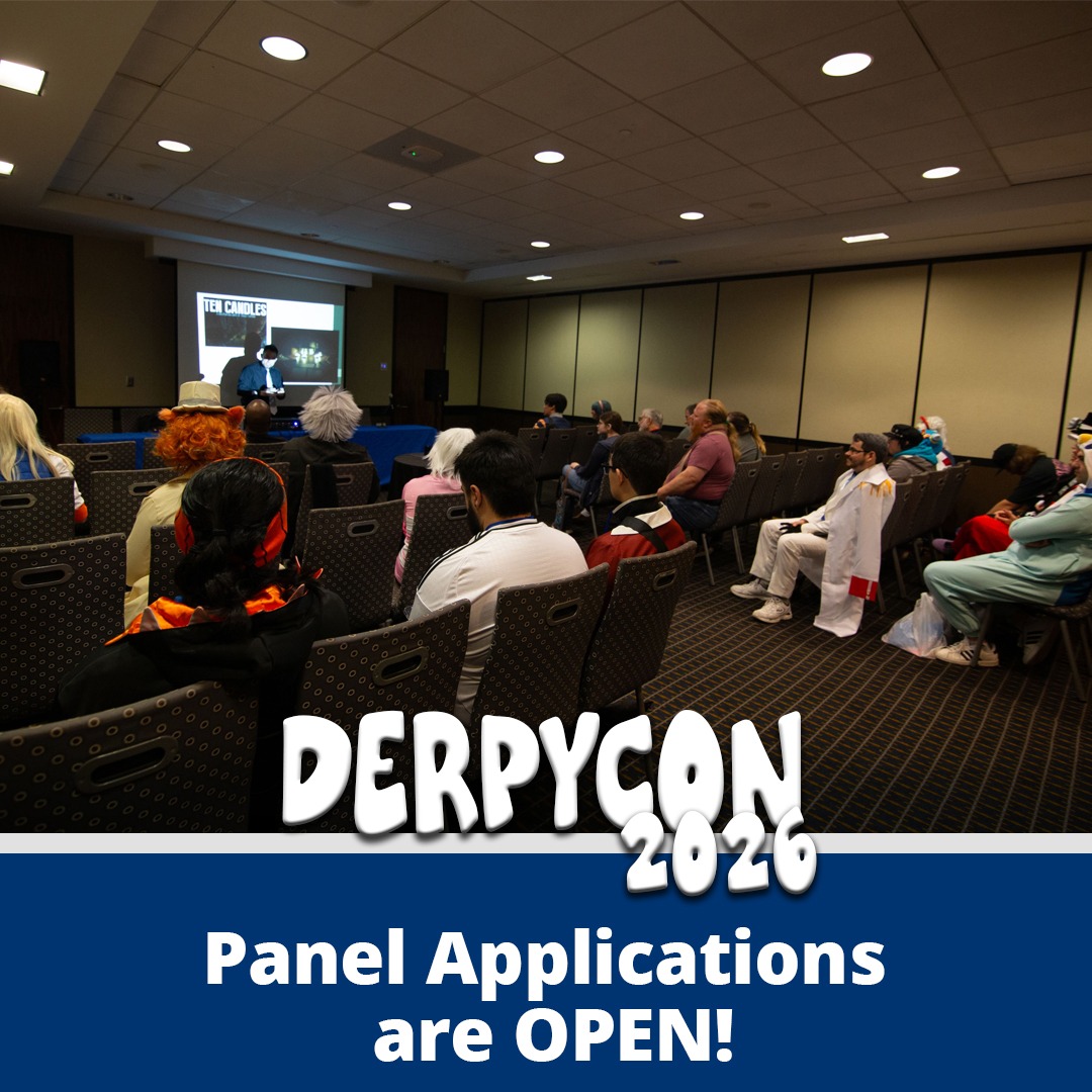 Panel Applications are Open! | DerpyCon